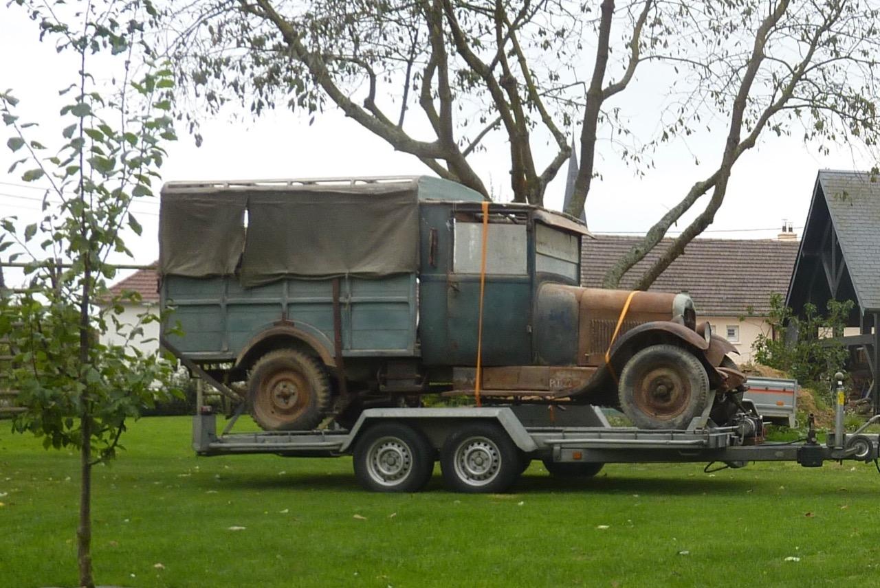 Citroen B15 G bachée de 1928 à vendre - voiture ancienne de collection