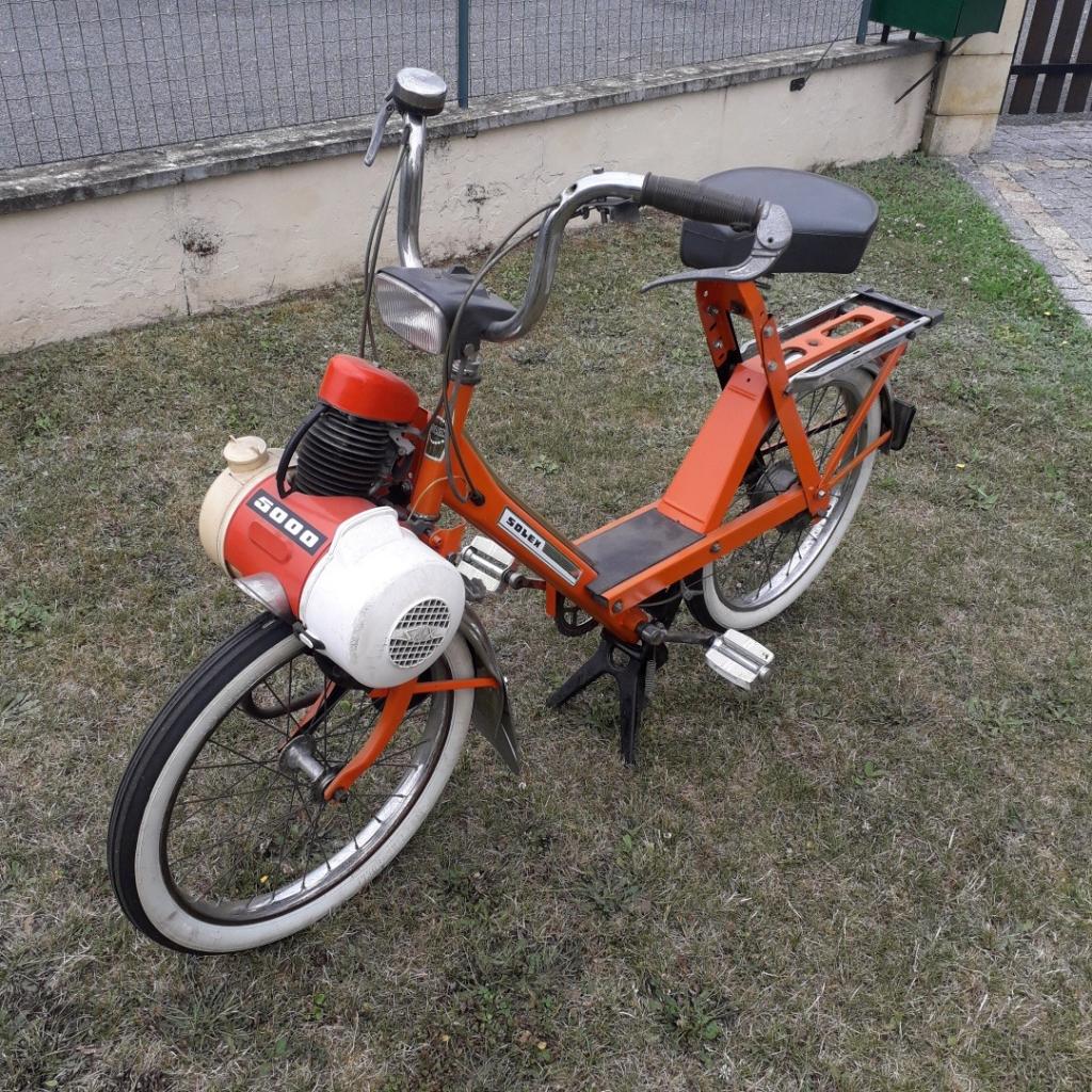 Solex 5000 de 1975 à vendre - moto ancienne de collection