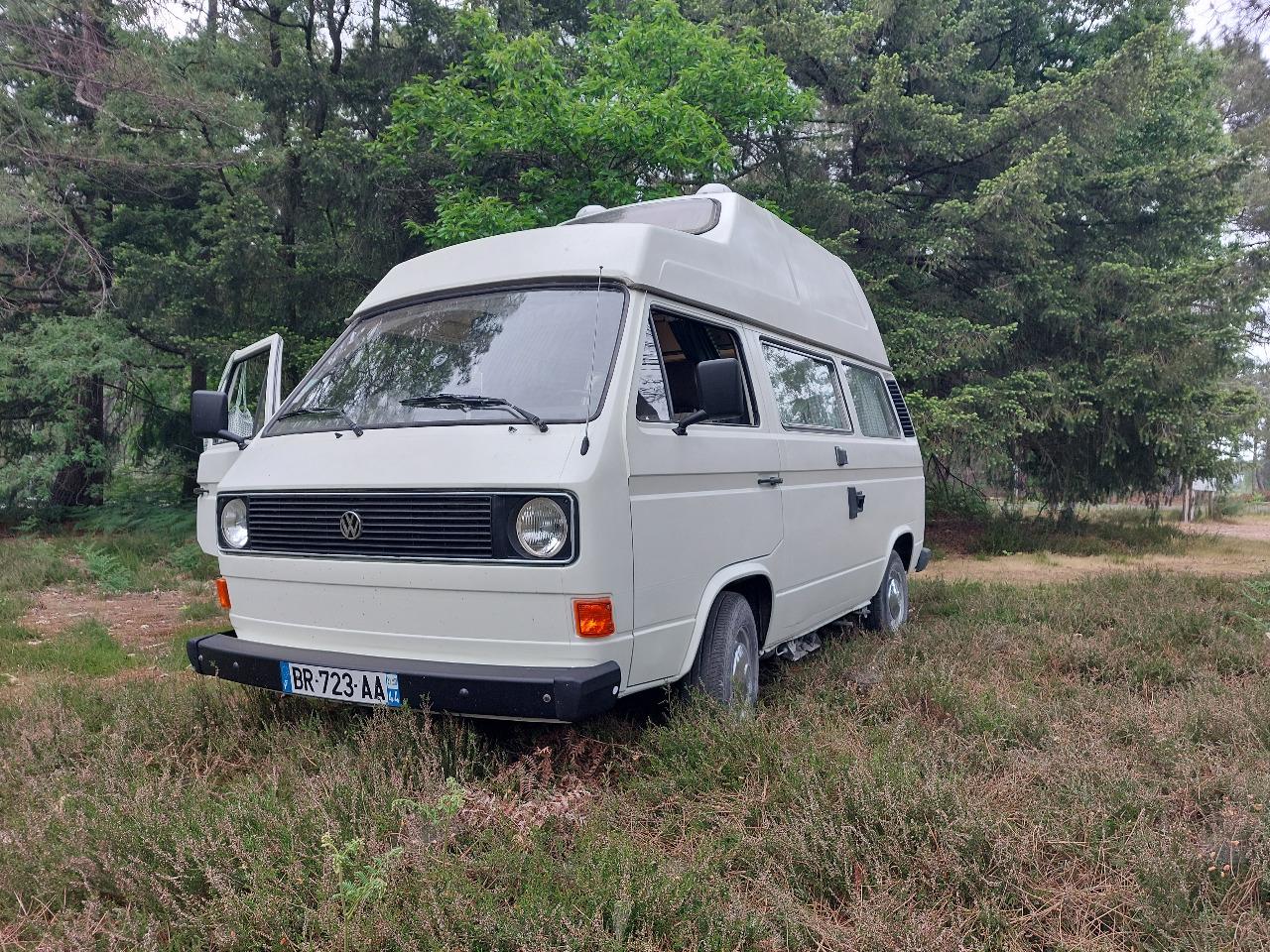 Volkswagen Transporter T3 de 1982 à vendre - utilitaire ancien de ...