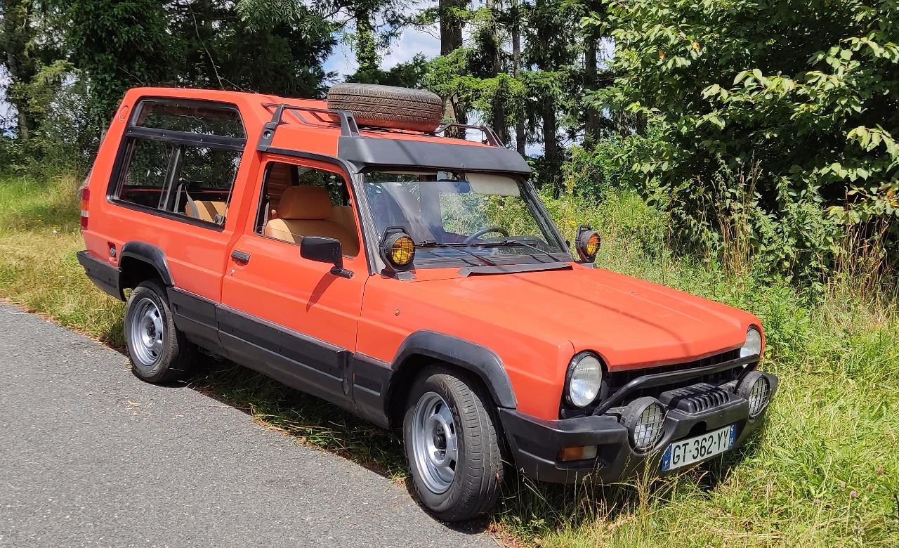 Matra Rancho de collection à vendre - Annonces lesAnciennes