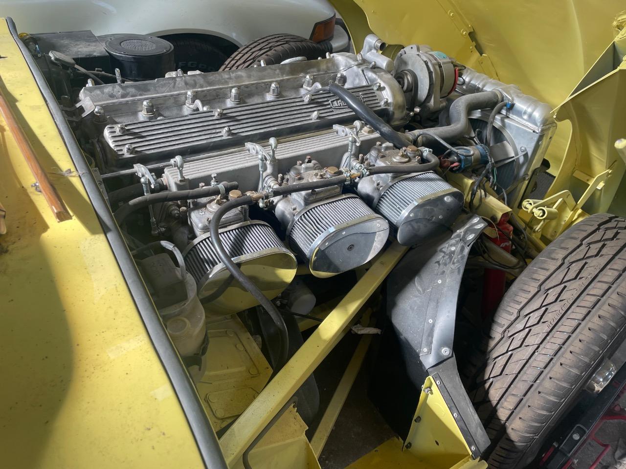 Jaguar Type E Série 1,5 de 1967 à vendre - voiture ancienne de collection