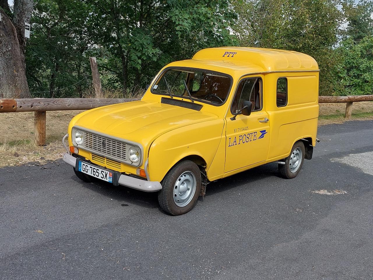 Renault R4 de collection à vendre - Annonces lesAnciennes