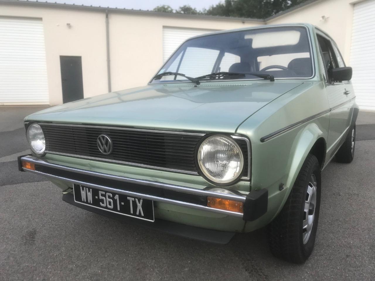 Volkswagen Golf mk1 1100cc de 1979 à vendre - voiture ancienne de ...