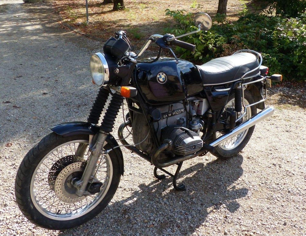 Bmw R100 /7 de 1978 à vendre - moto ancienne de collection