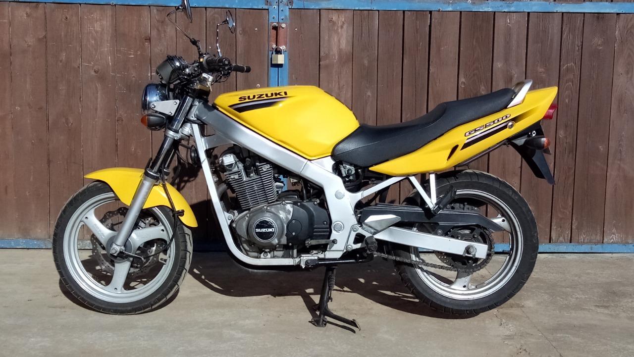 Suzuki GS 500 MTT1 de 2001 à vendre - moto ancienne de collection