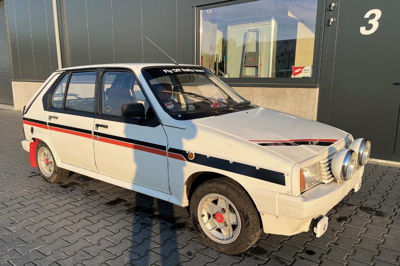 Citroen Visa GT Tonic de 1984 à vendre - voiture ancienne de collection