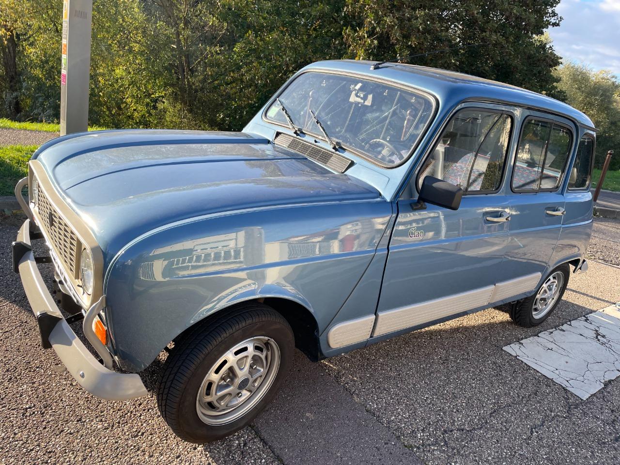 Renault 4l de collection à vendre - Annonces lesAnciennes