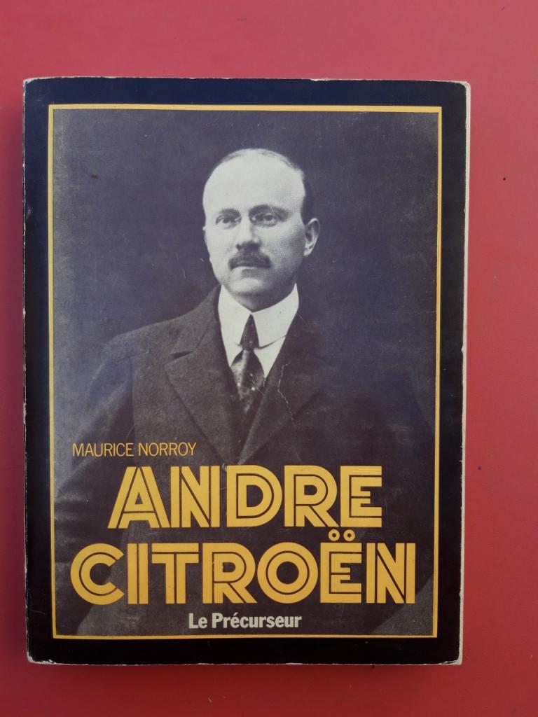 Livre Andre Citroën à vendre
