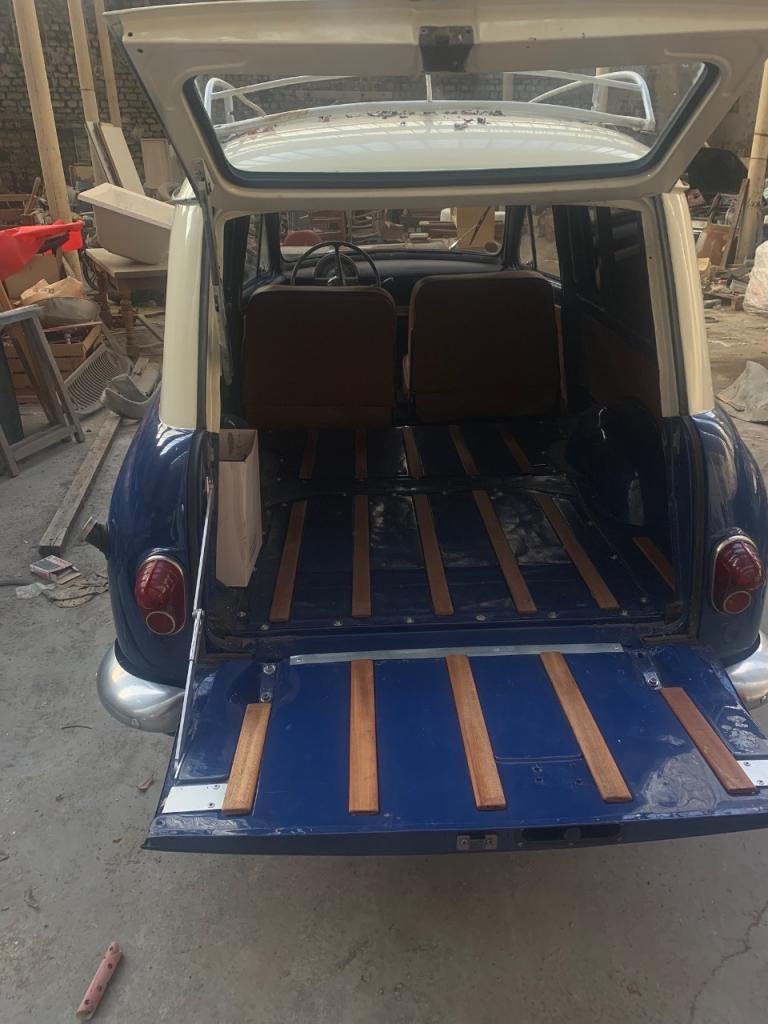 Simca Aronde Break de 1955 à vendre - voiture ancienne de collection