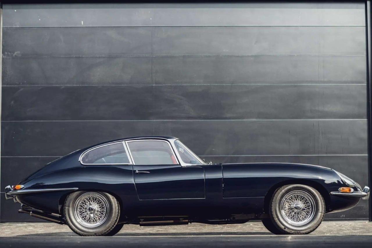 Jaguar Type E Jaguar Type-E 3.8 L de 1962 à vendre - voiture ancienne de collection