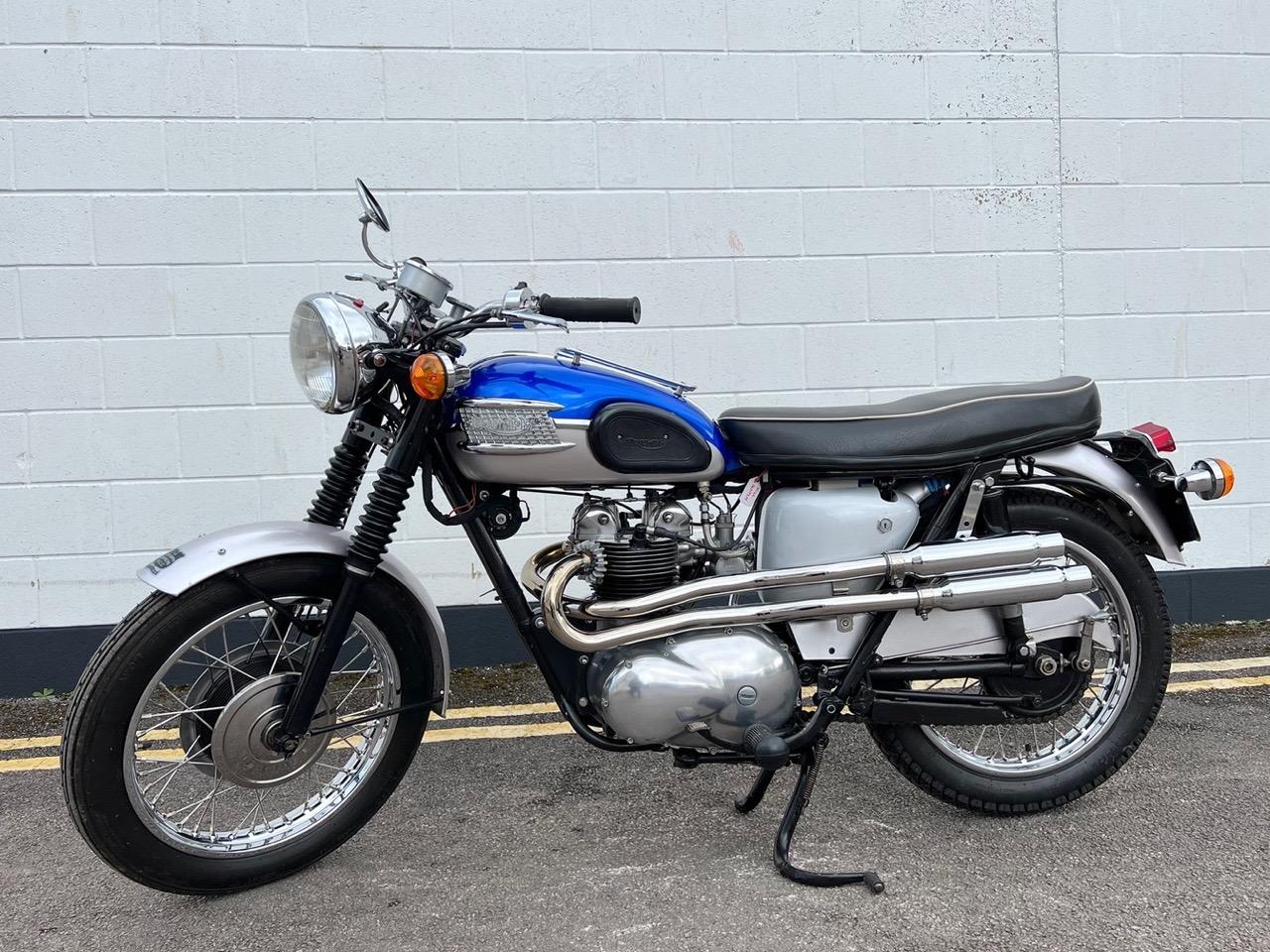 Triumph 350 TWIN 3TA de 1960 à vendre - moto ancienne de collection ...