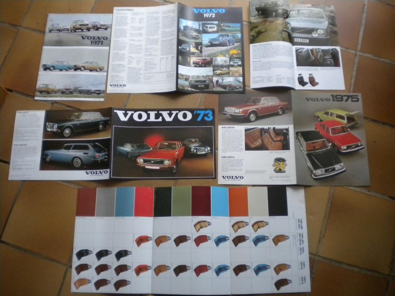 Publicité époque VOLVO à vendre