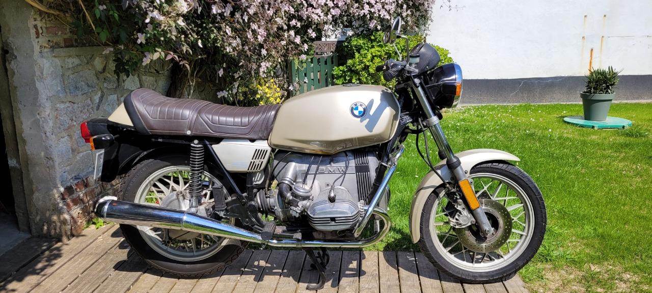 Bmw R45 de 1980 à vendre - moto ancienne de collection