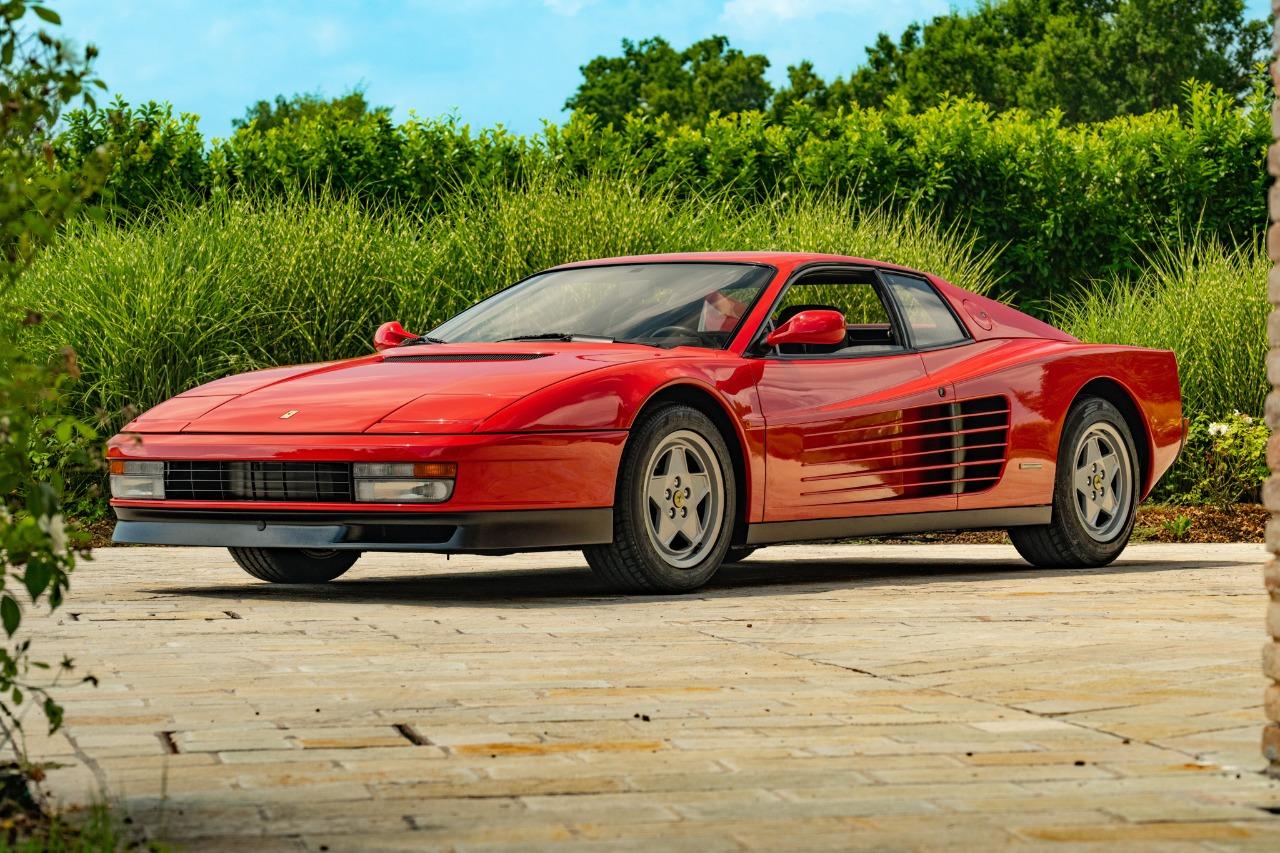 Ferrari Testarossa de 1988 à vendre - voiture ancienne de collection