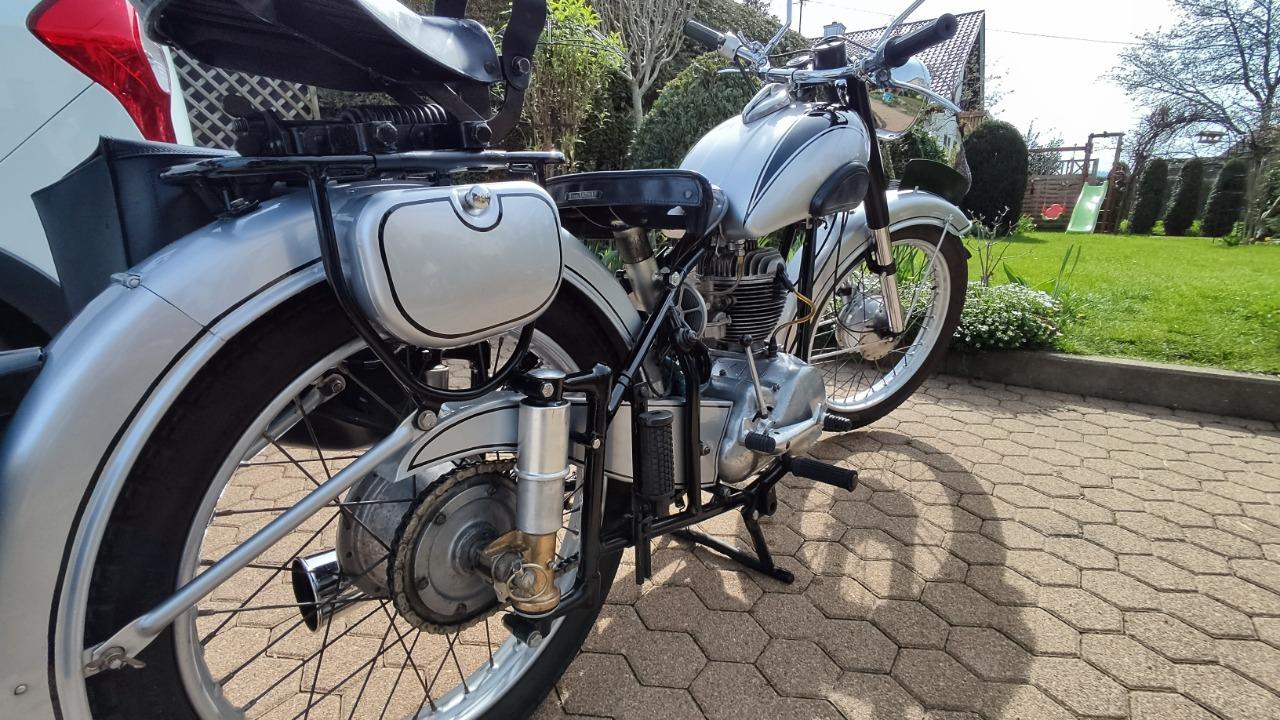 Automoto 175 CHLB de 1952 à vendre - moto ancienne de collection