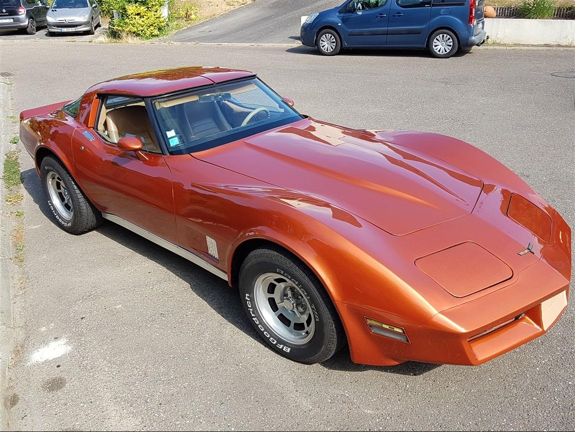 Chevrolet Corvette C3 de 1981 à vendre - voiture ancienne de collection