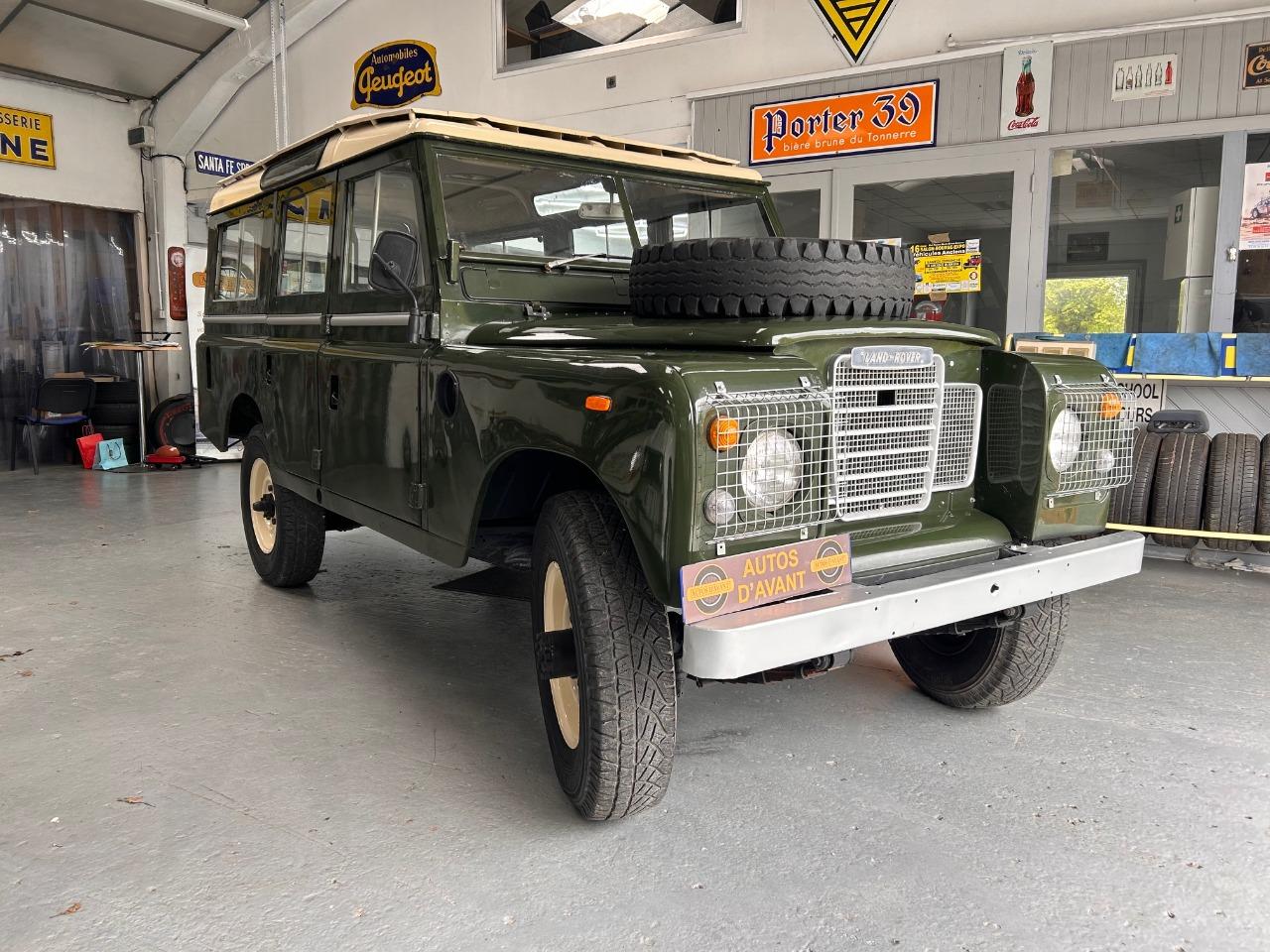 Land Rover 88 station wagen de 1977 à vendre - voiture ancienne de ...