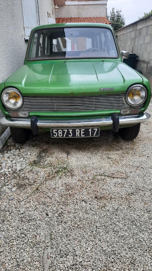 Simca 1100 BREAK de 1978 à vendre - voiture ancienne de collection | Page 2
