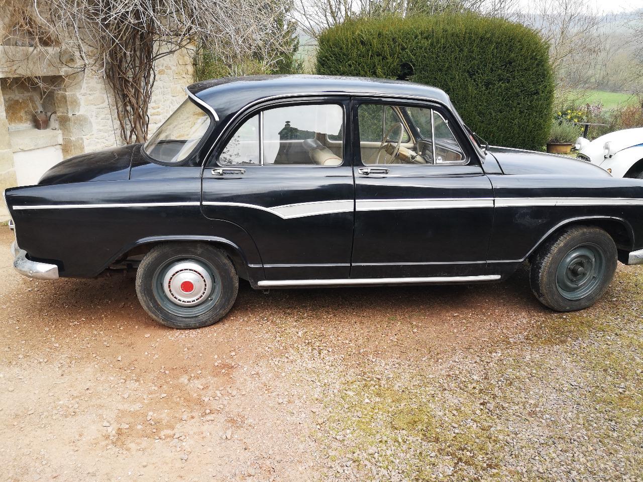 Simca Aronde P60 Modèle Elysee de 1959 à vendre - voiture ancienne de collection
