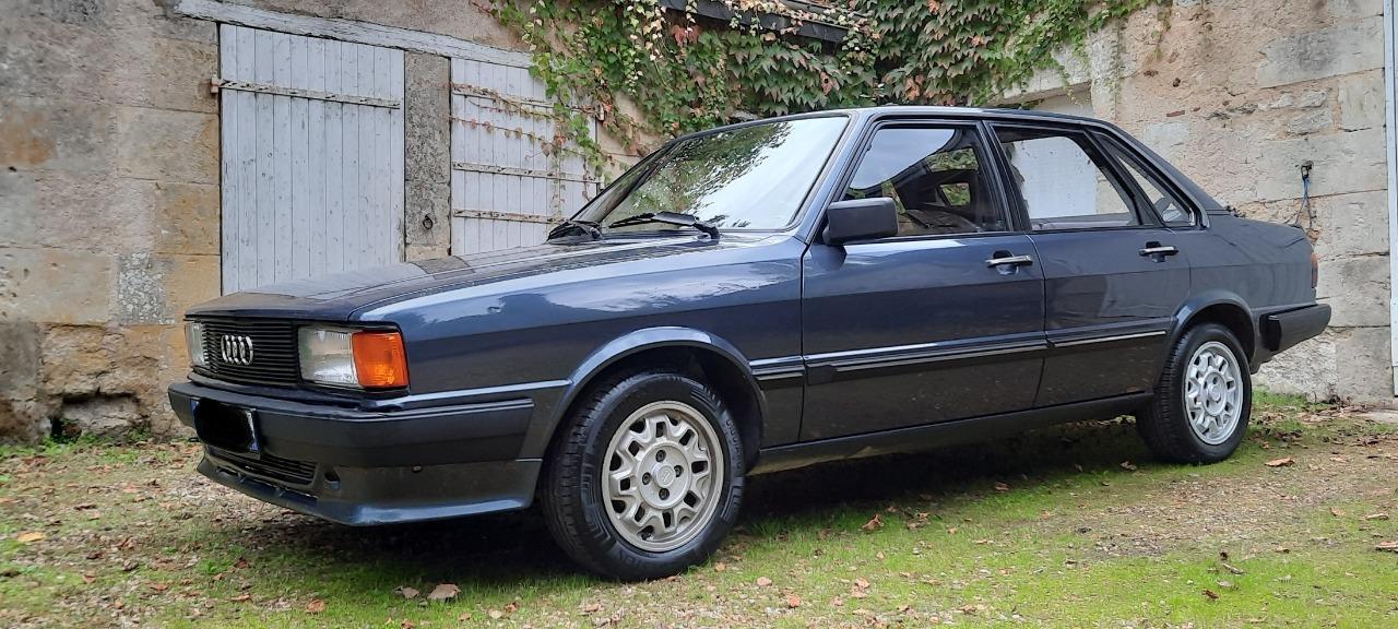Audi 80 GTE de 1984 à vendre - voiture ancienne de collection