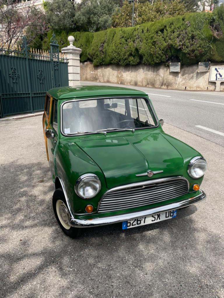 Austin Mini Traveller de 1966 à vendre - voiture ancienne de collection