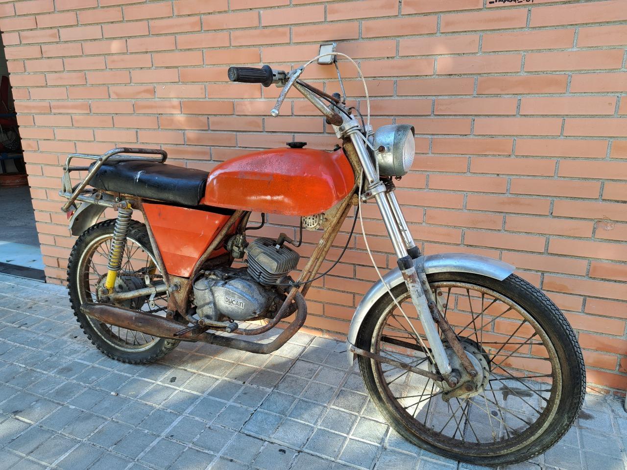 Ducati Senda 50 TT de 1970 à vendre - moto ancienne de collection