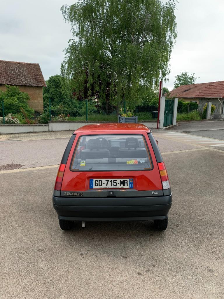 Renault 5 (R5) Renault Super 5 Five de 1988 à vendre - voiture ancienne ...