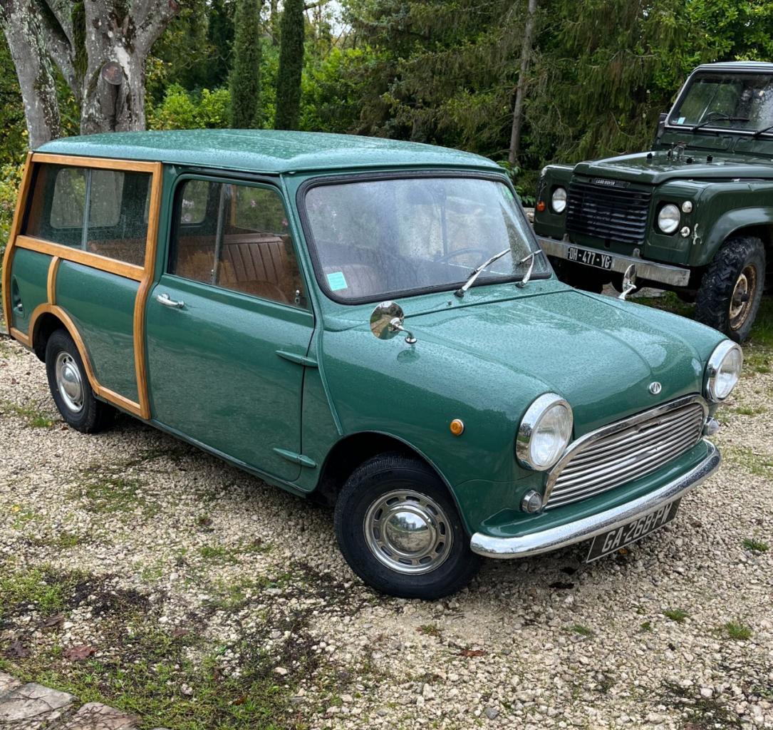 Austin Mini TRAVELLER de 1969 à vendre - voiture ancienne de collection