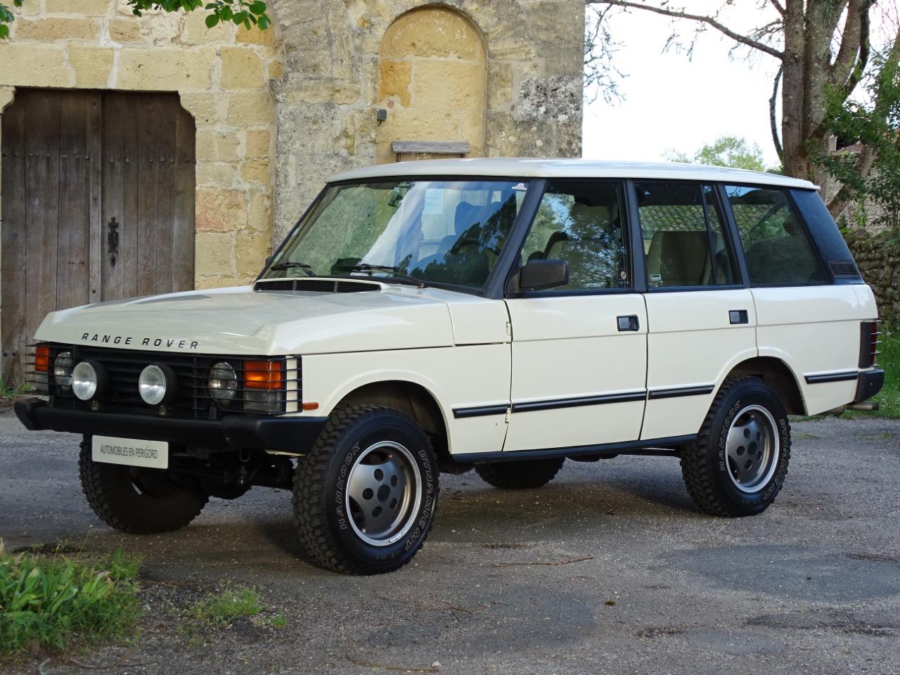 Land Rover Range Rover V8 3.5 INJECTION 4P de 1988 à vendre - voiture ...
