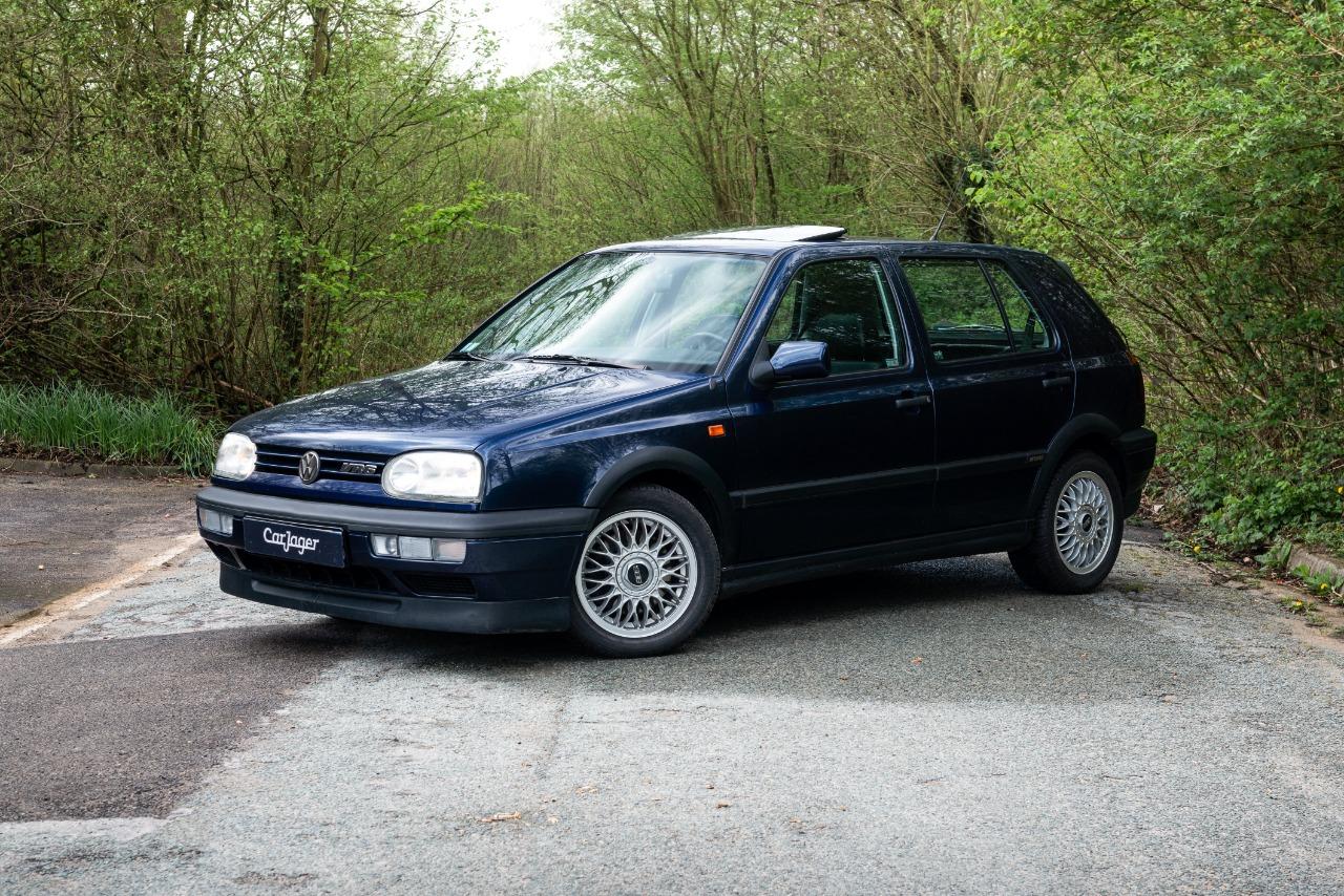 Volkswagen Golf III VR6 de 1992 à vendre - voiture ancienne de collection