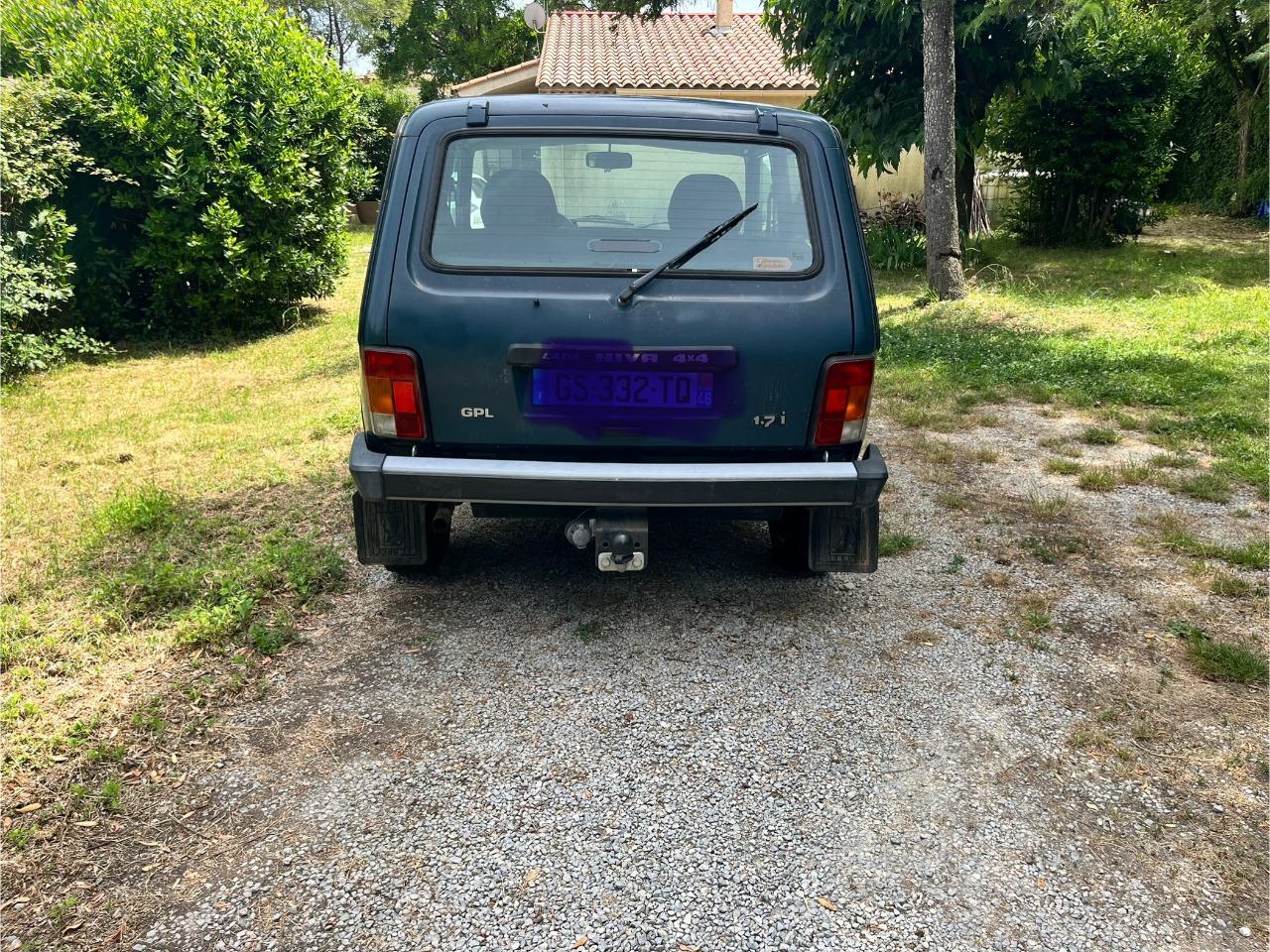 Lada Niva 1.7 l essence gpl de 2004 à vendre - voiture ancienne de ...