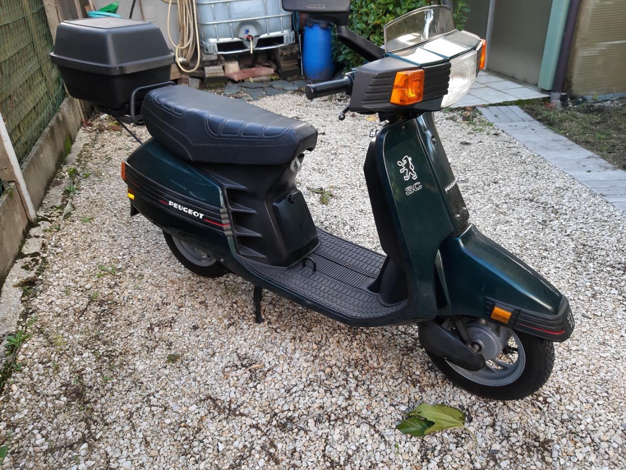 Peugeot SC 50 CC de 1996 à vendre - moto ancienne de collection