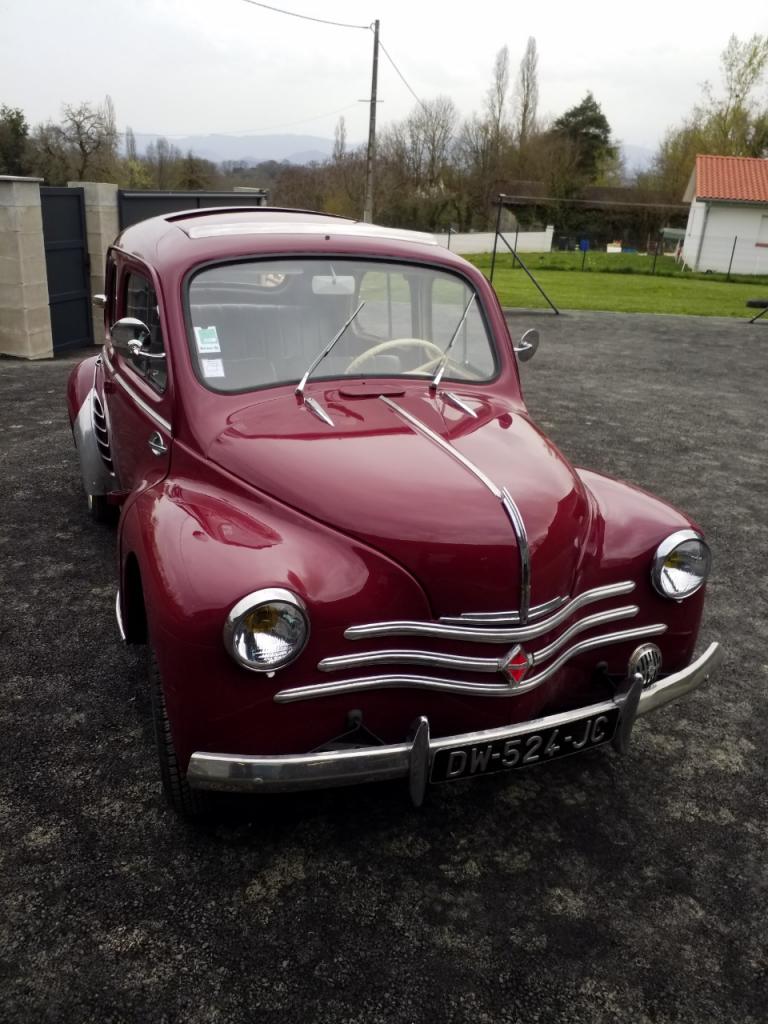 Renault 4cv de collection à vendre - Annonces lesAnciennes