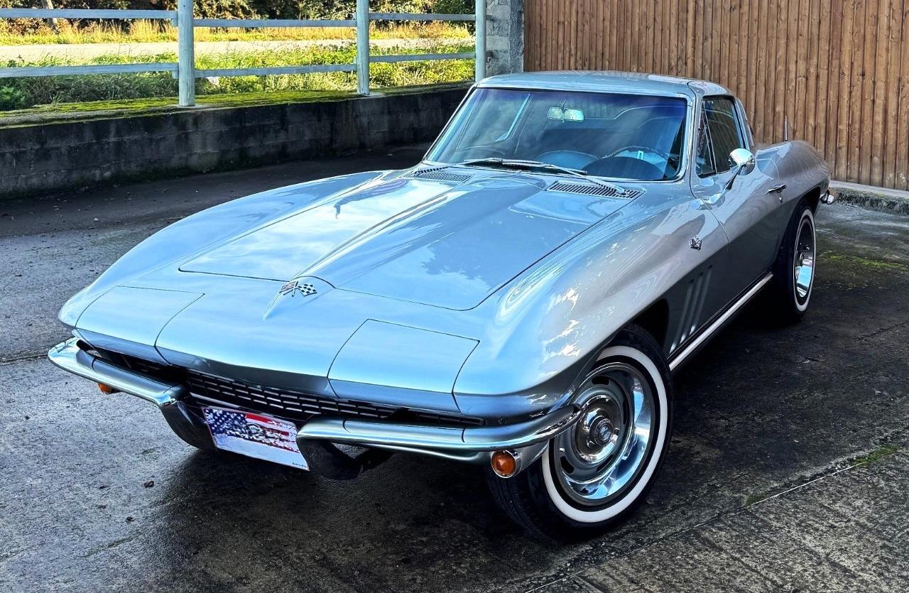 Chevrolet Corvette C2 de collection à vendre - Annonces lesAnciennes