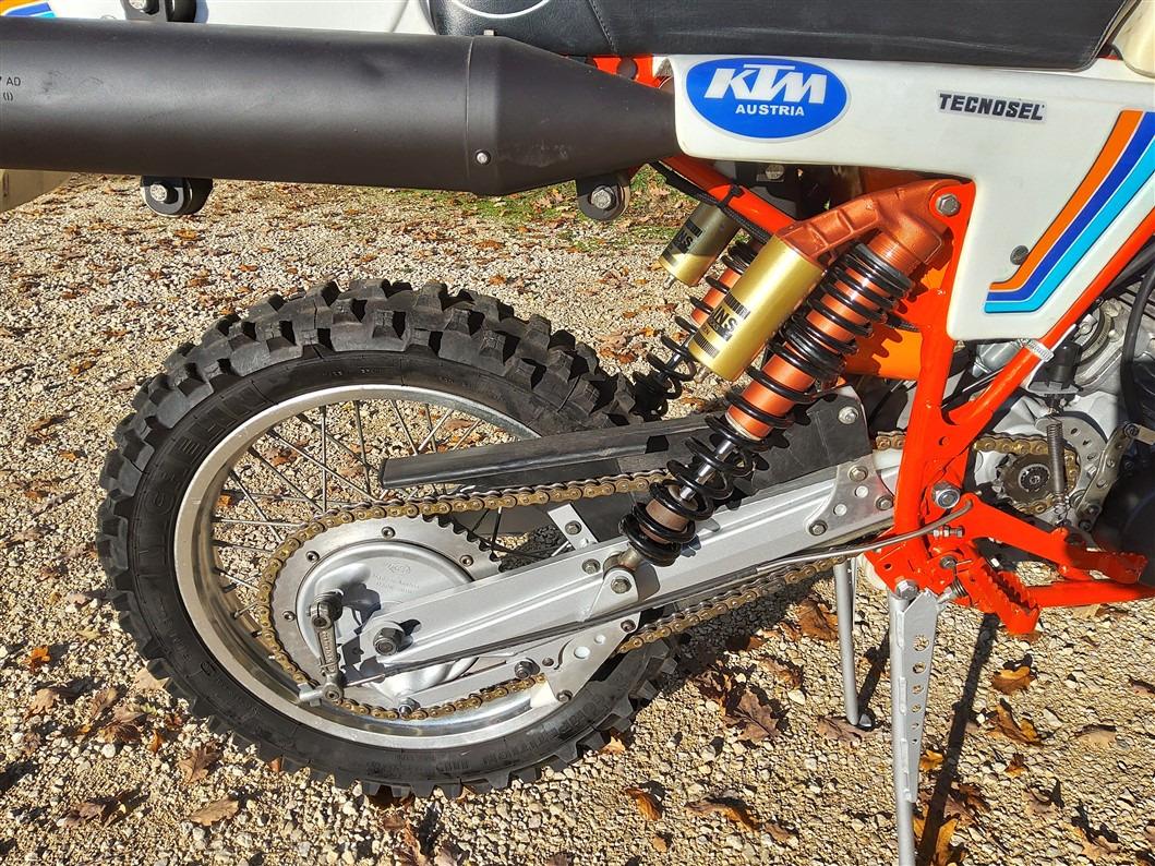 Ktm GS 250 de 1982 à vendre - moto ancienne de collection