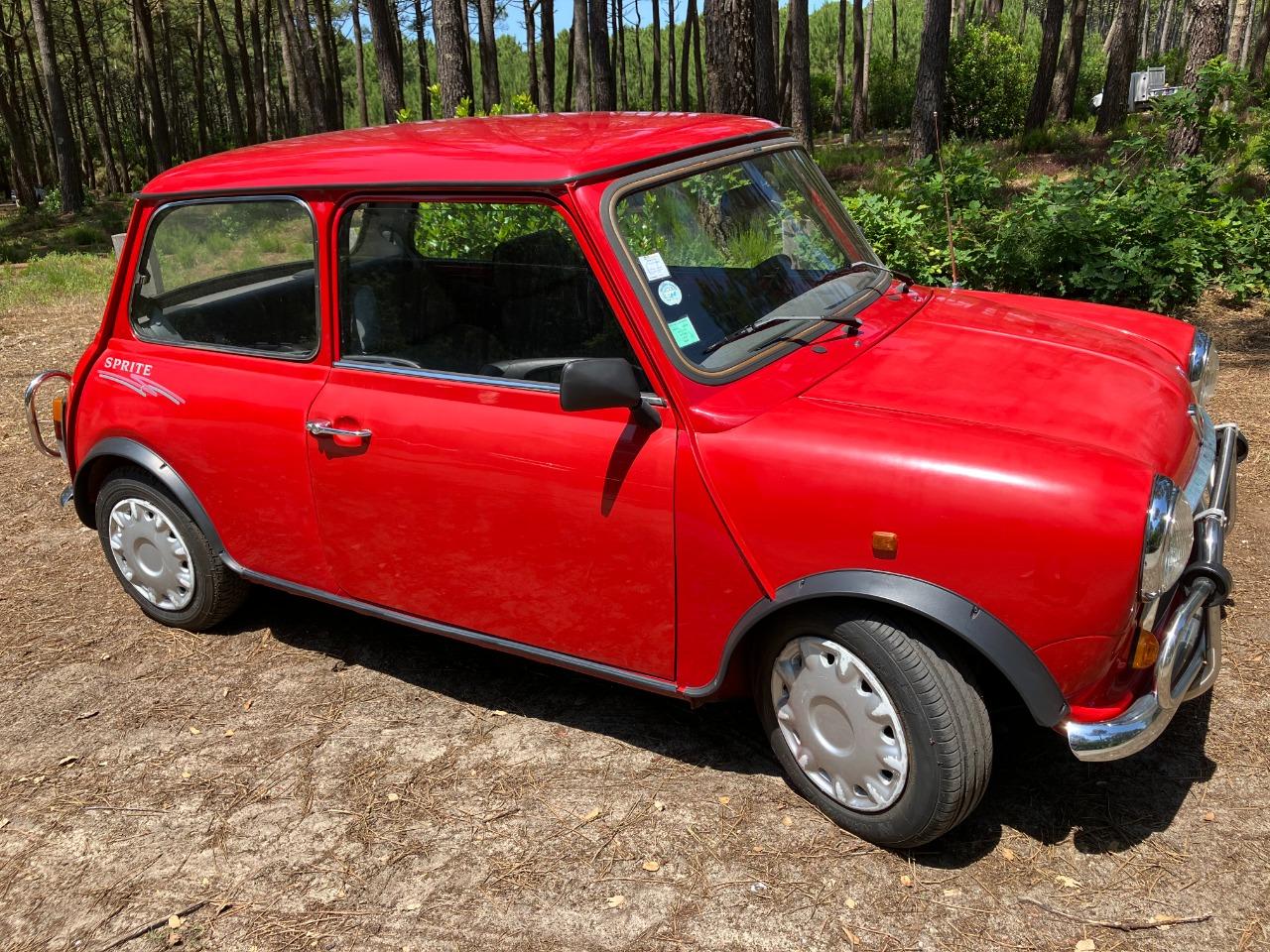 Austin Mini Sprite de 1992 à vendre - voiture ancienne de collection