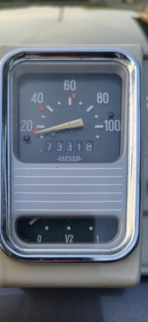 Compteur CITROEN 2CV à vendre