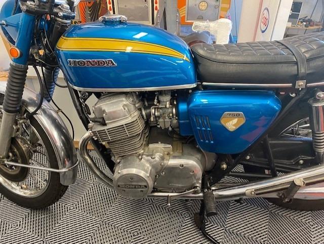 Honda CB 750 Four K0 de 1970 à vendre - moto ancienne de collection