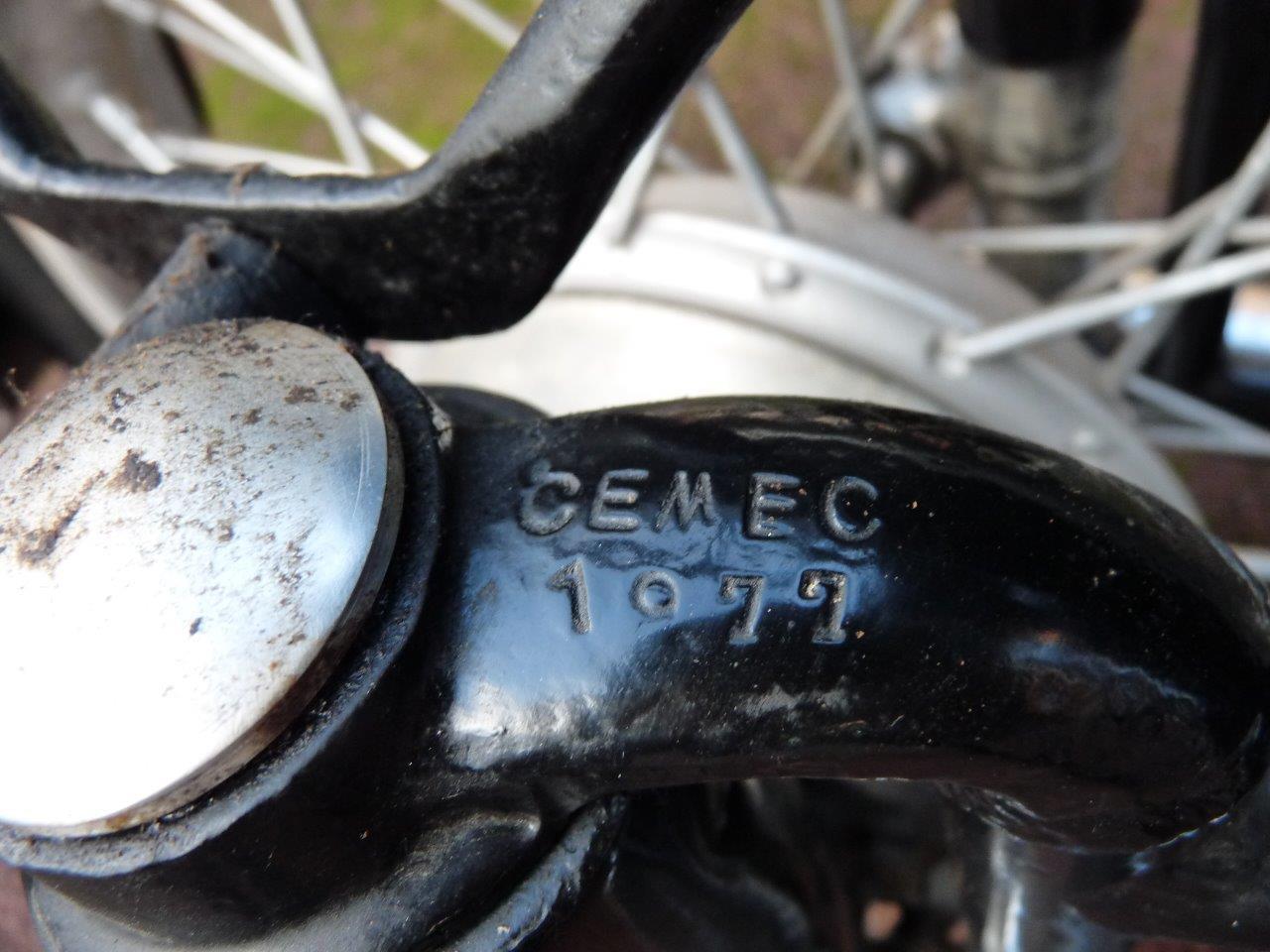 Cemec L7 de 1954 à vendre - moto ancienne de collection | Page 1622