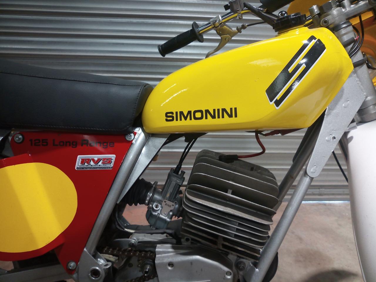 Simonini Long range 125 Enduro de 1975 à vendre - moto ancienne de collection