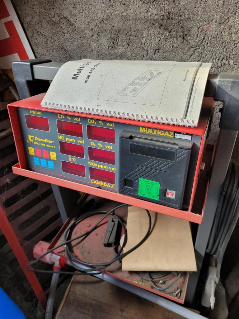 Analyseur multigaz Technotest 488 à vendre