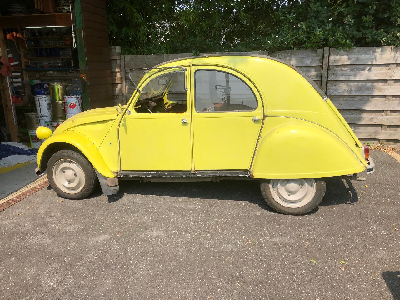 Citroen 2CV Spécial de 1975 à vendre - voiture ancienne de collection