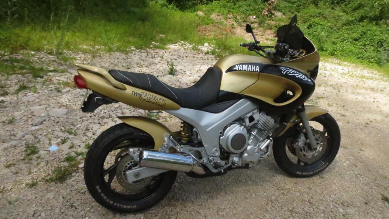 Yamaha TDM 850 4TX de 1995 à vendre - moto ancienne de collection