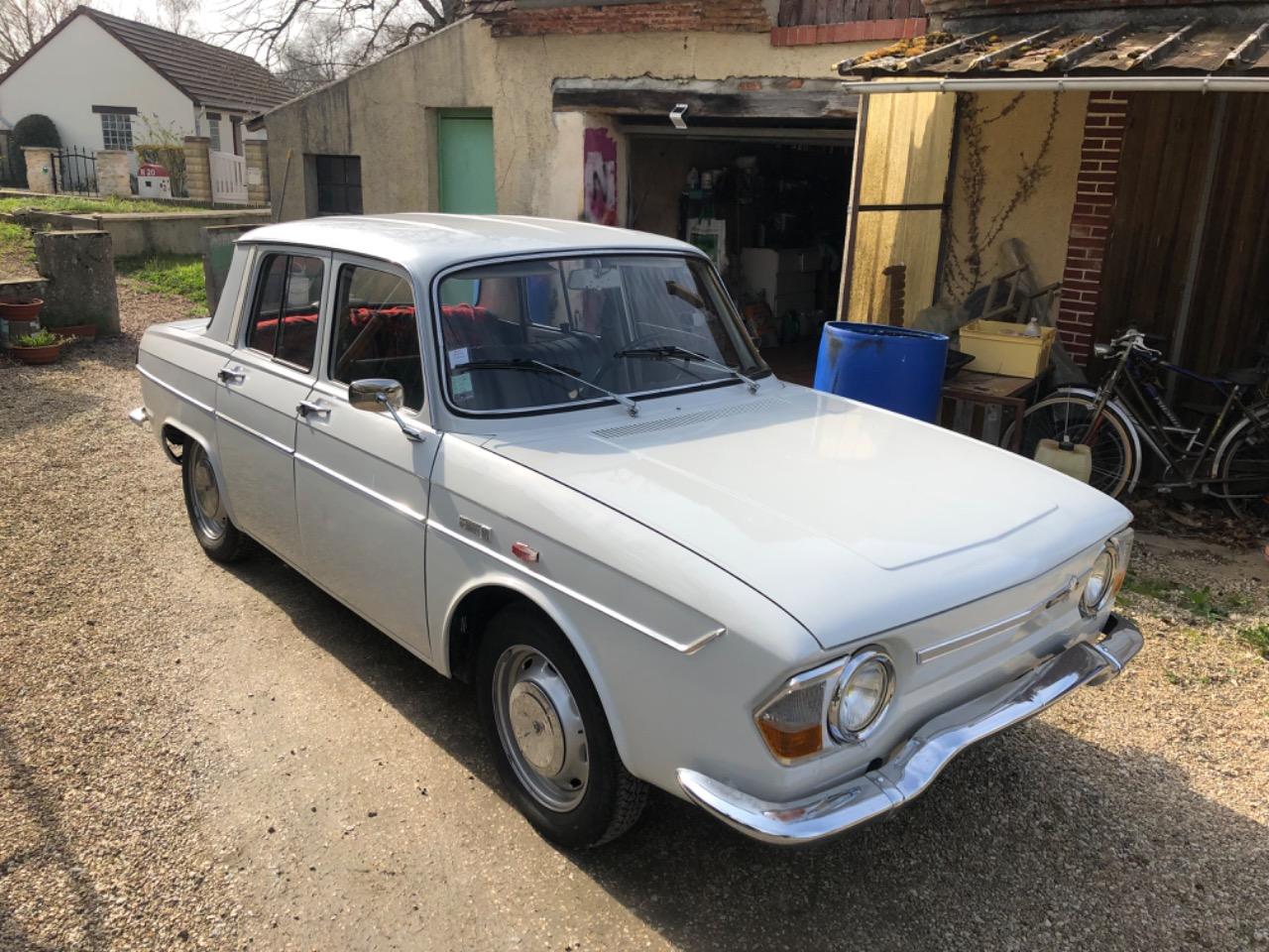 Renault 10 (R10) Major de 1967 à vendre - voiture ancienne de collection
