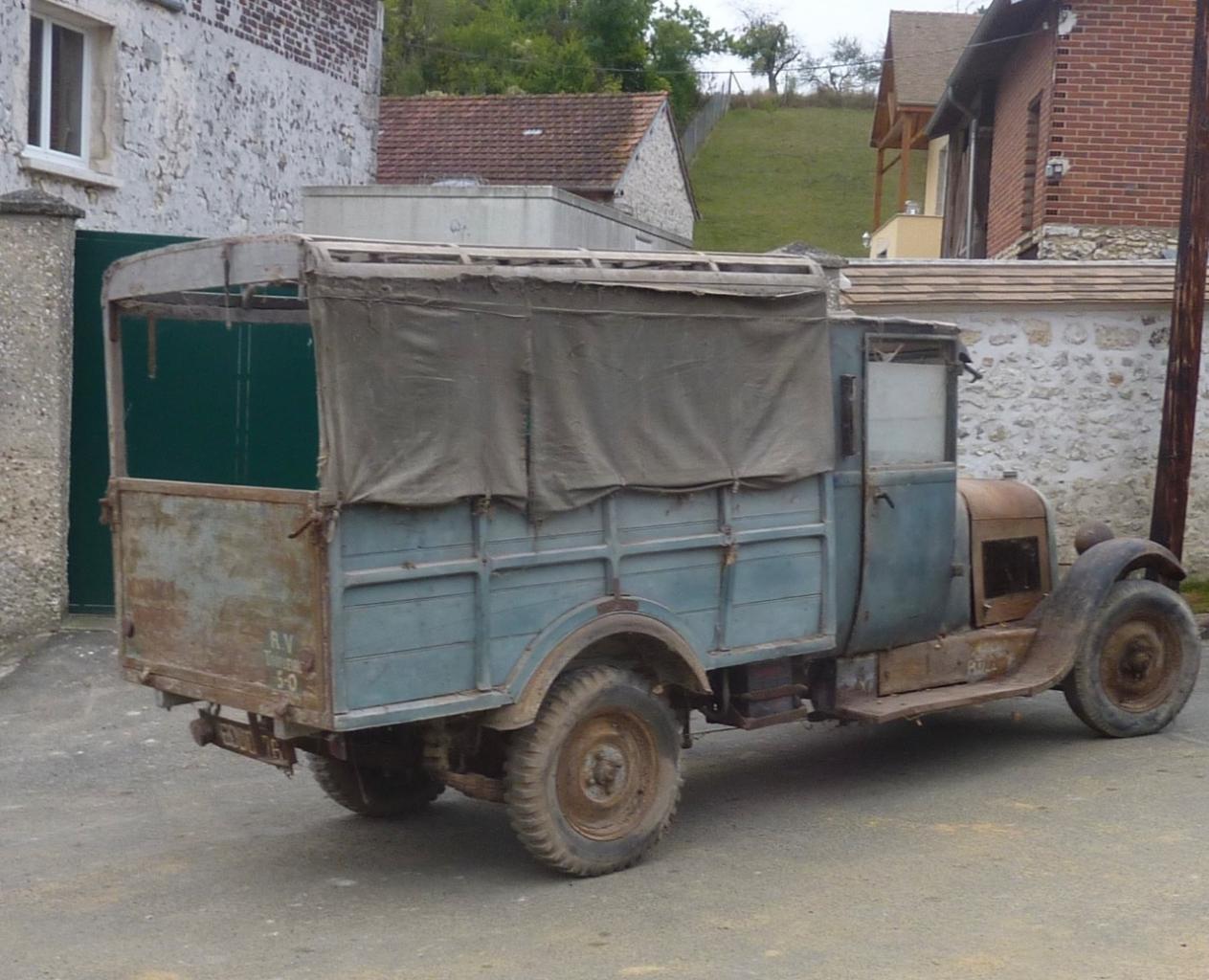 Citroen B15 G bachée de 1928 à vendre - voiture ancienne de collection