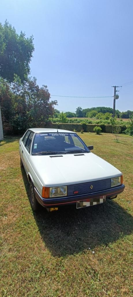 Renault 9 (R9) GTS de 1984 à vendre - voiture ancienne de collection