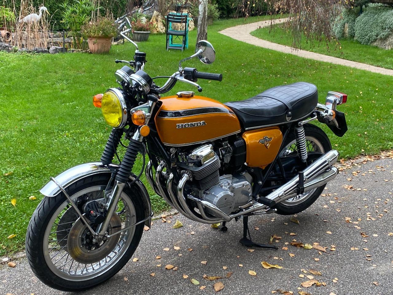 Honda CB 750 Four K2 de 1976 à vendre - moto ancienne de collection
