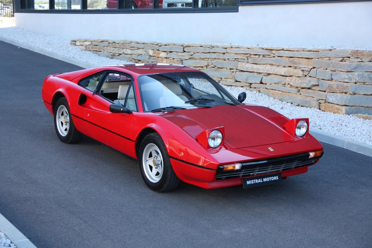 Ferrari 308 GTBi de 1981 à vendre - voiture ancienne de collection