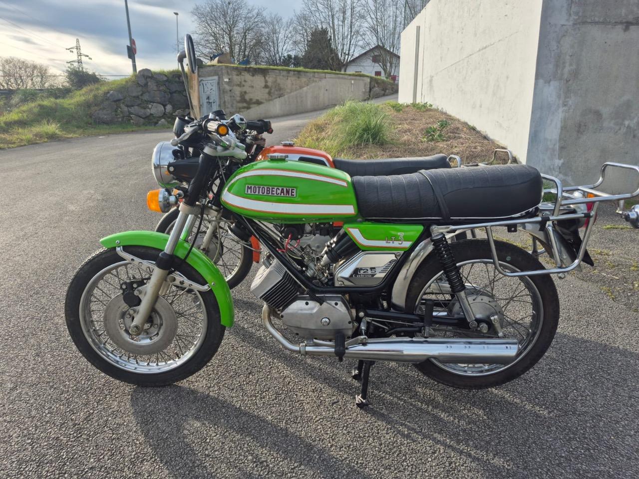 Motobecane 125 LT LT3 de 1972 à vendre - moto ancienne de collection