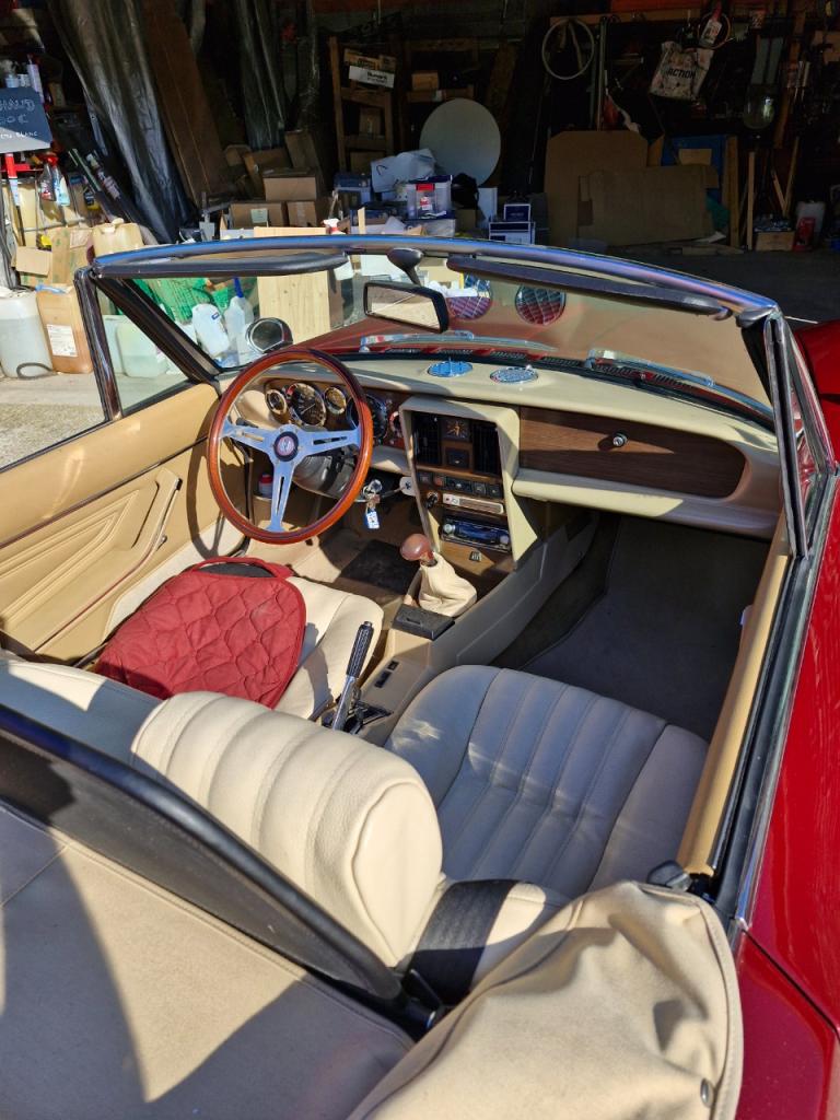 Fiat 124 Europa 2000 pininfar de 1983 à vendre - voiture ancienne de ...